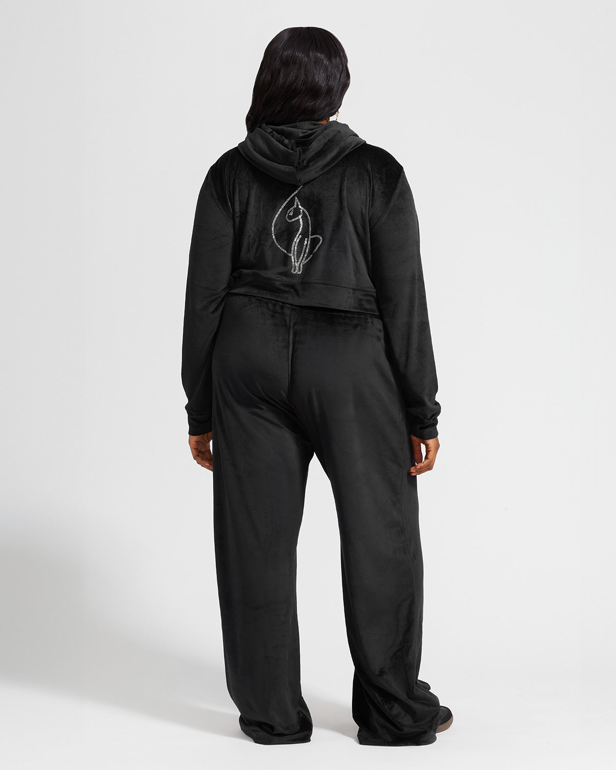 Essential Zip Up Track Jacket | Black – Baby Phat